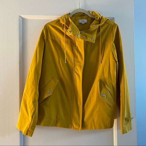 LOFT | Jackets & Coats | Loft Lightweight Rain Jacket Nwt | Poshmark